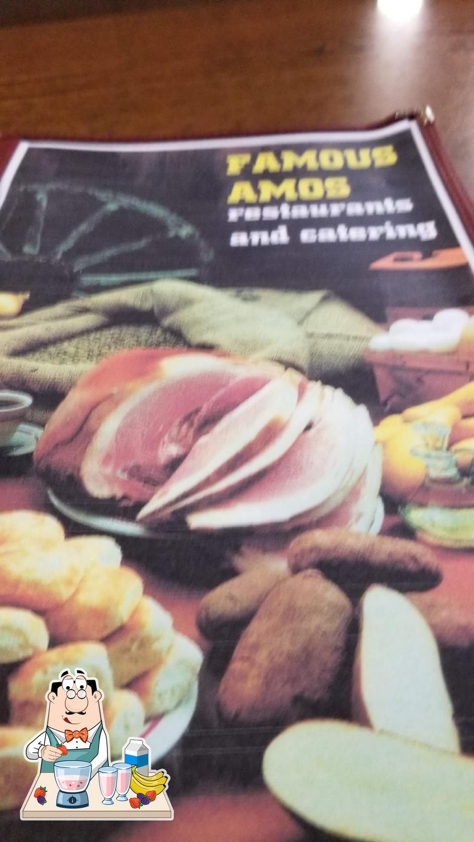 Famous Amos, 11565 N Main St in Jacksonville - Restaurant menu and reviews