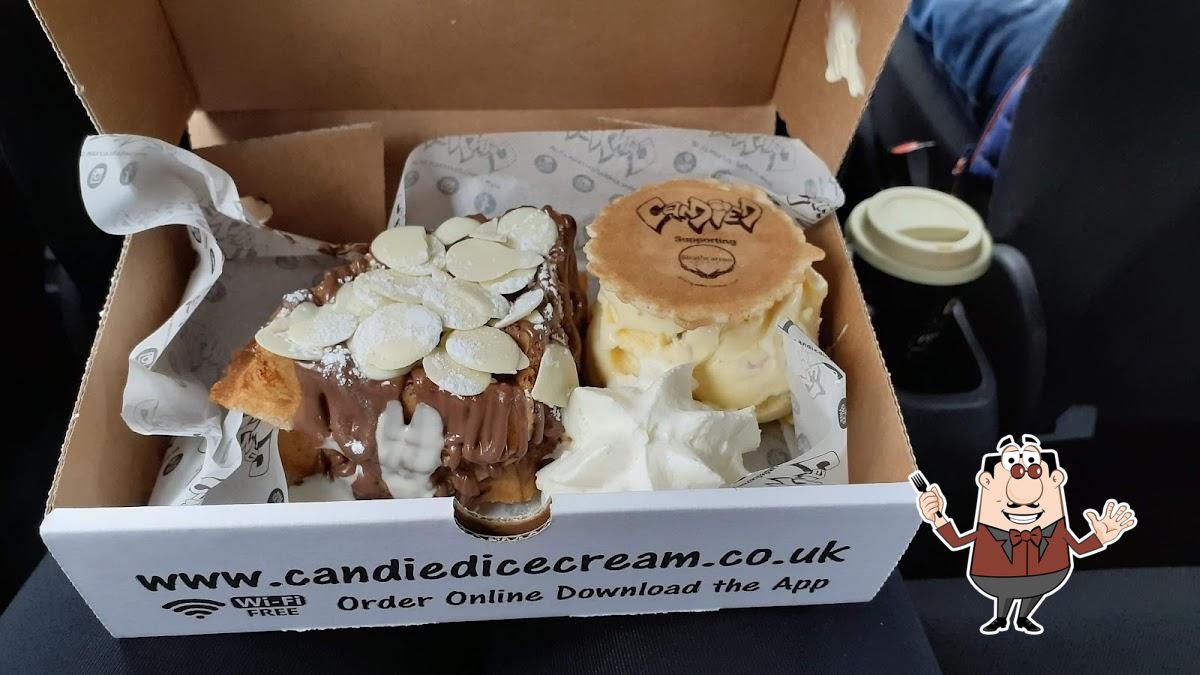 Candied Ice Cream Parlour Rumford in Falkirk - Restaurant reviews