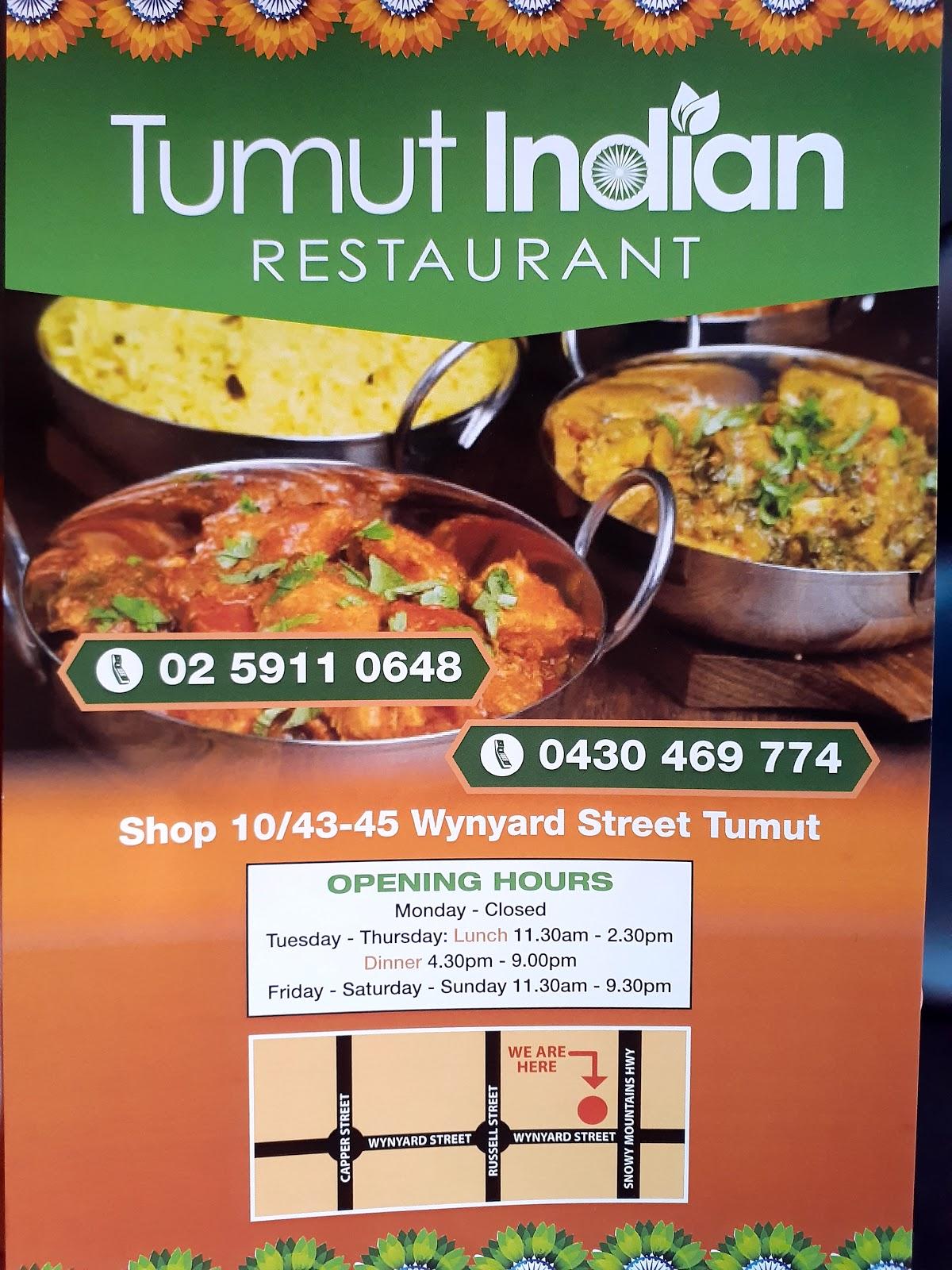 Tumut Indian restaurant in Tumut - Restaurant menu and reviews