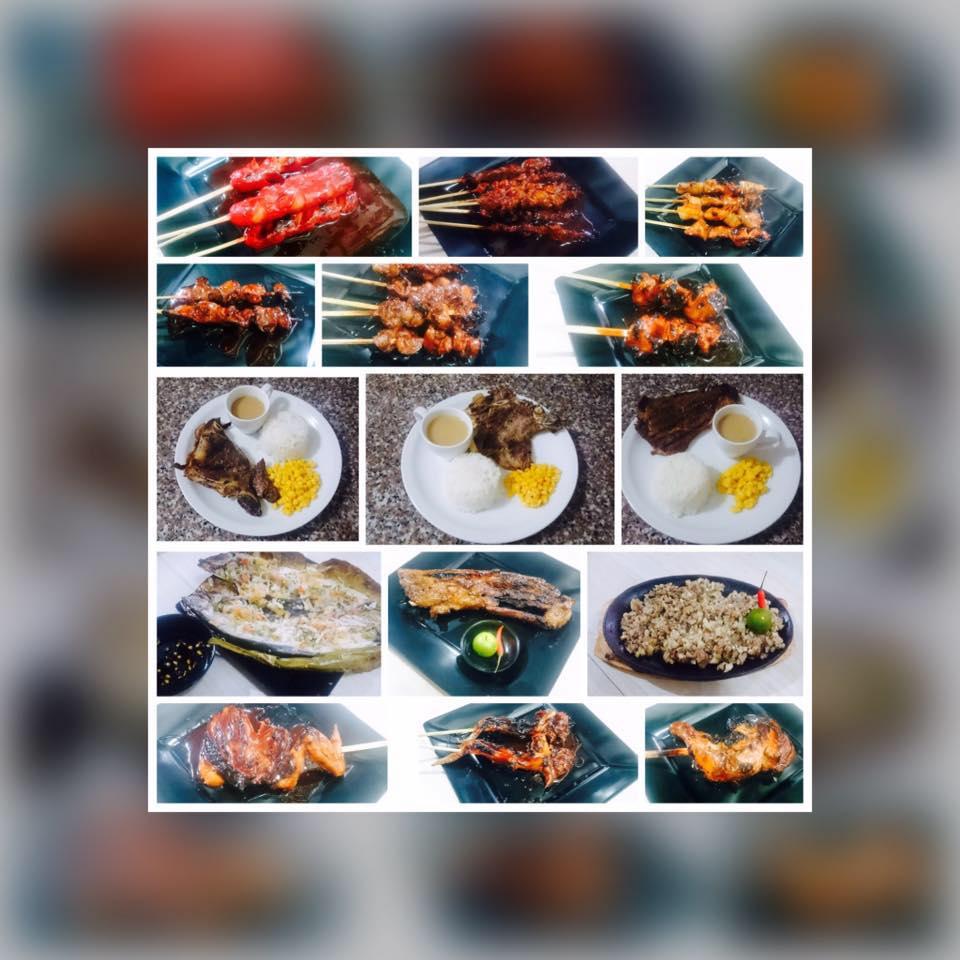 Menu at Millet's Barbeque House, Mabalacat