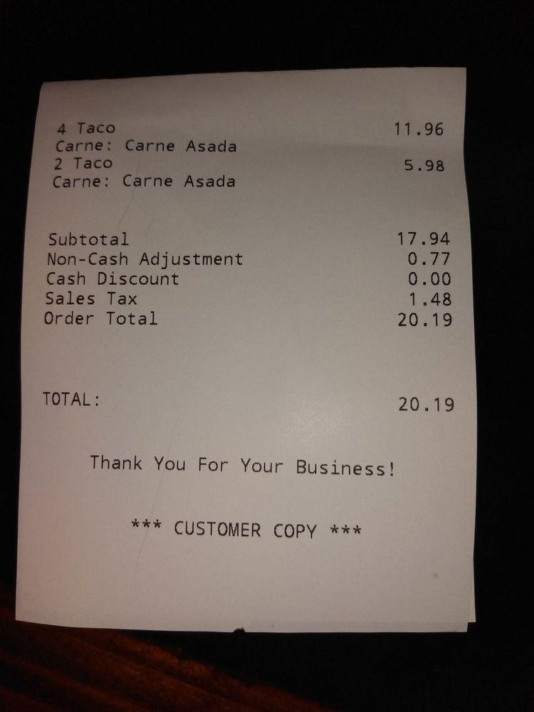 Menu at Taqueria Manteca Mexican Grill restaurant, Manteca, 275 W ...