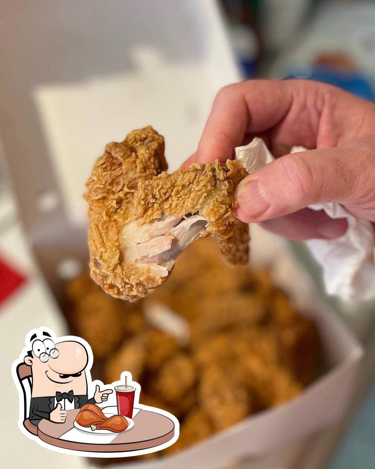 Chicken Plus, 6210 N Wayside Dr in Houston - American restaurant menu ...