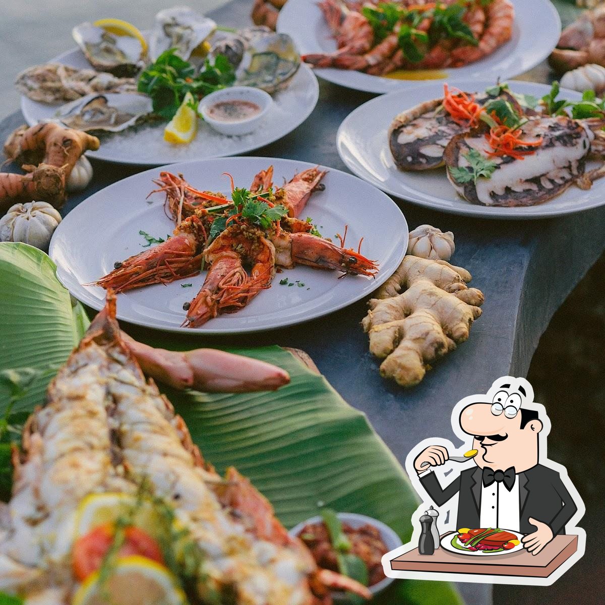 Malini Uluwatu - SEAFOOD & SUNSET, Pecatu - Restaurant menu, prices and ...