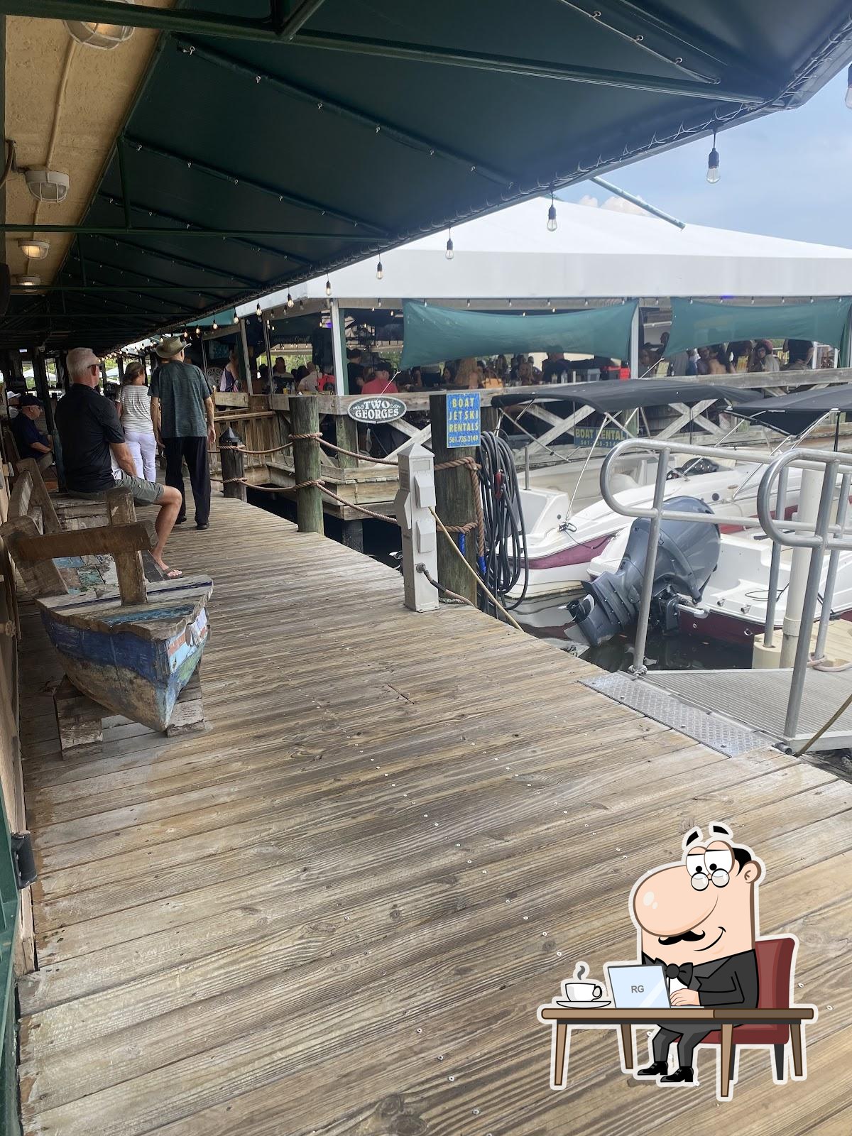Two Georges Waterfront Grille, Boynton Beach - Restaurant menu, prices ...