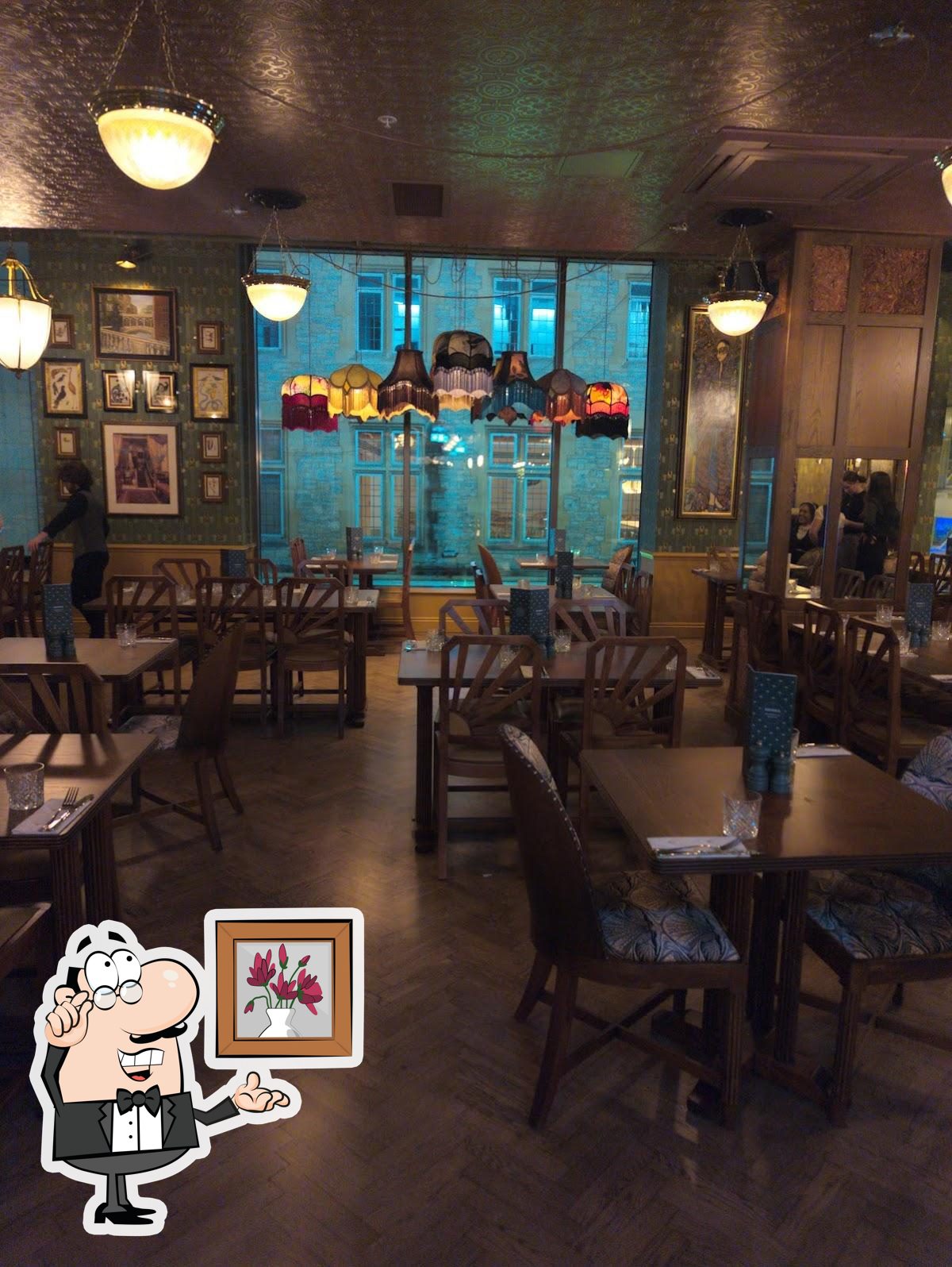 Cosy Club, Oxford - Restaurant menu, prices and reviews