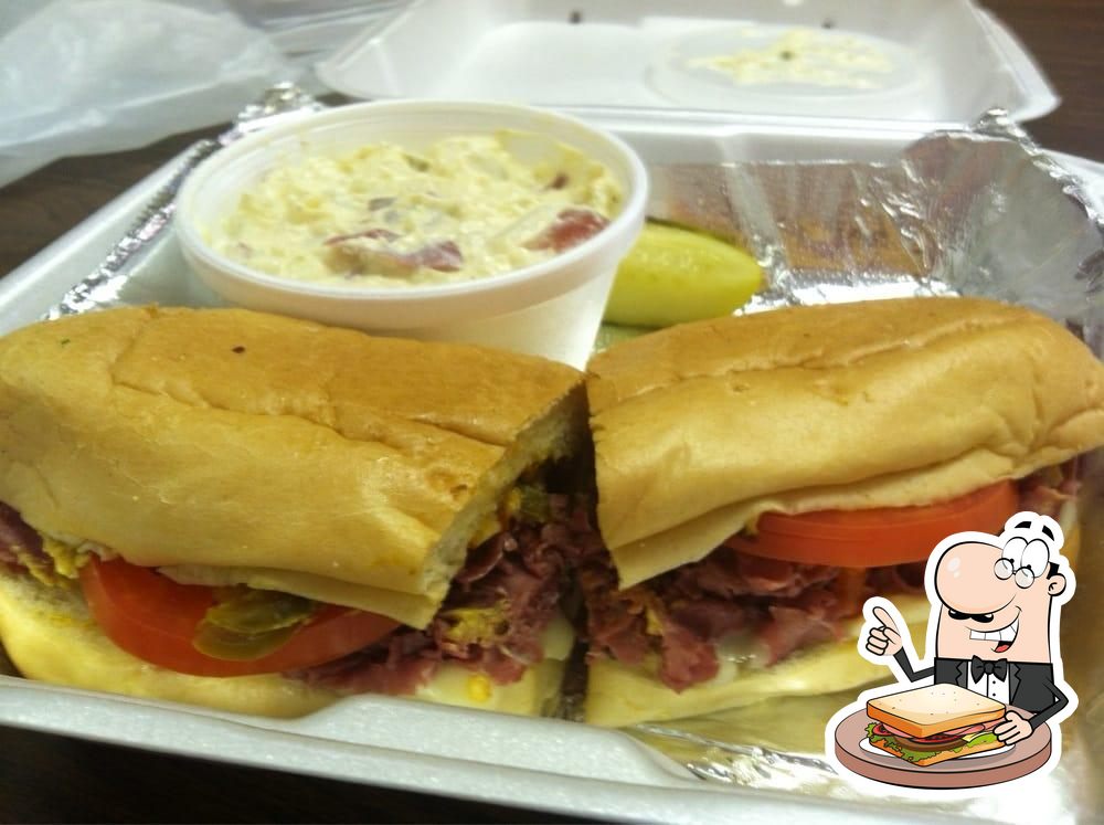 Menu of The Brick Deli & Tavern pub & bar, Decatur - reviews and ratings