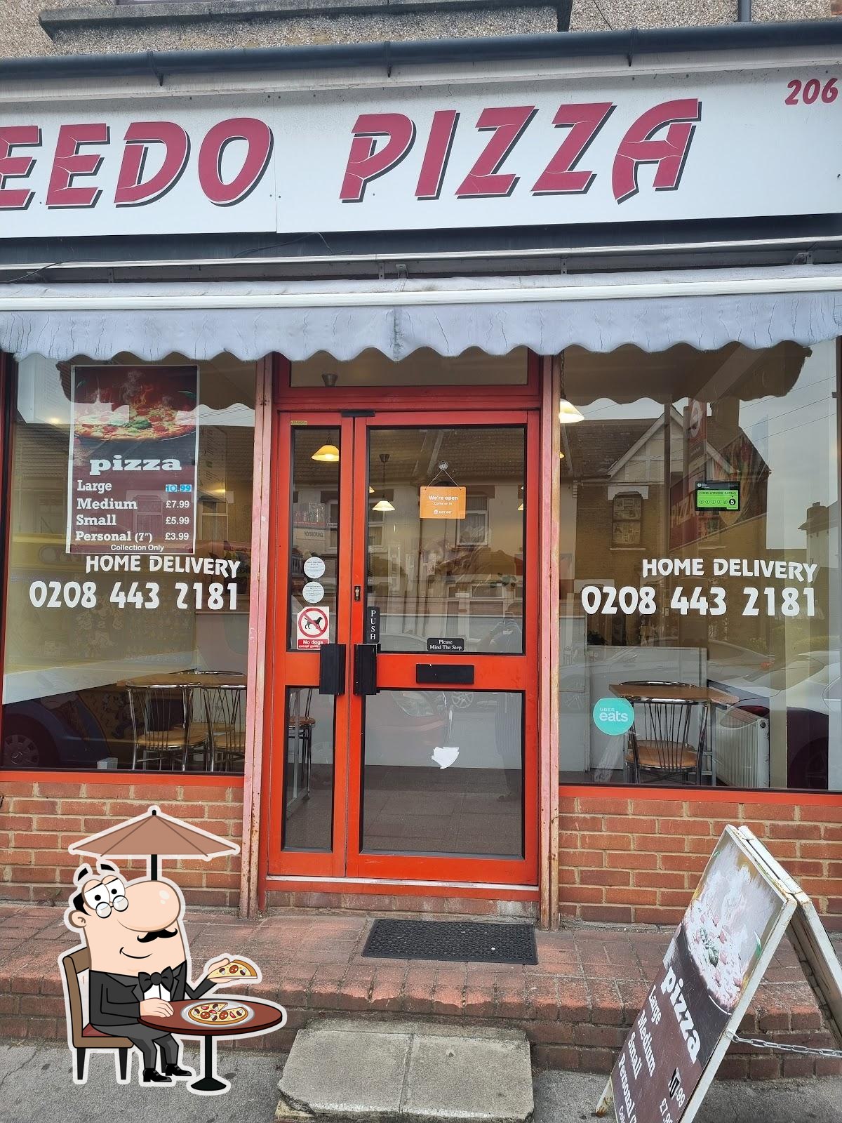 speedo pizza enfield, London - Restaurant menu, prices and reviews