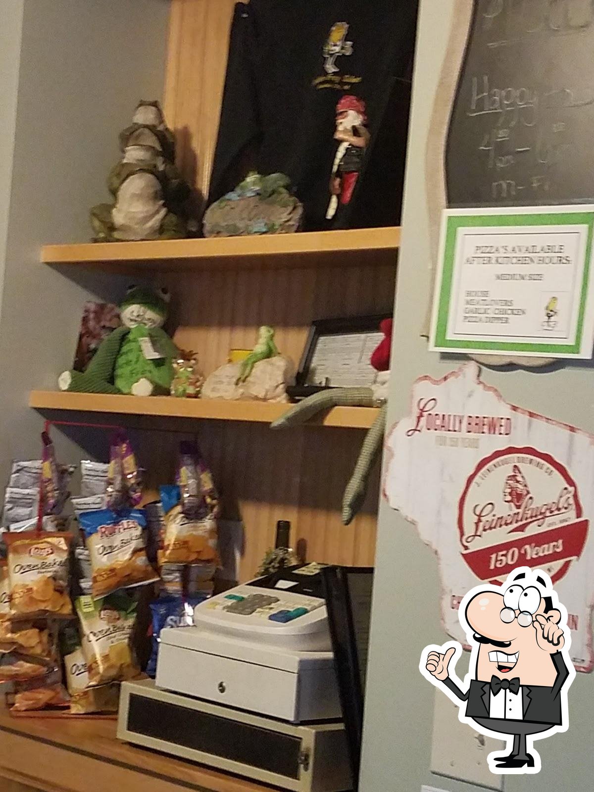 The Golden Frog, Fountain City - Restaurant menu, prices and reviews