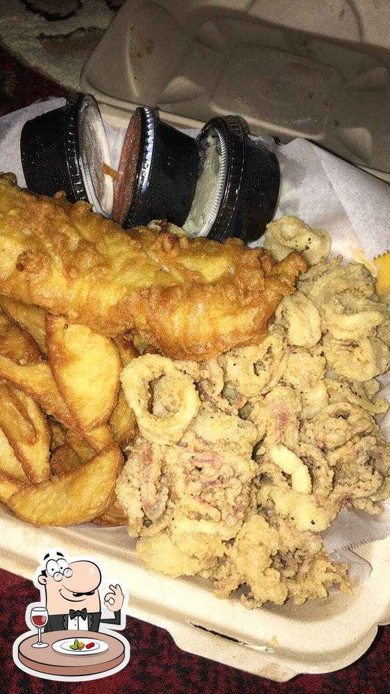 Cape Cod Fish N' Chips in Cotati - Restaurant menu and reviews