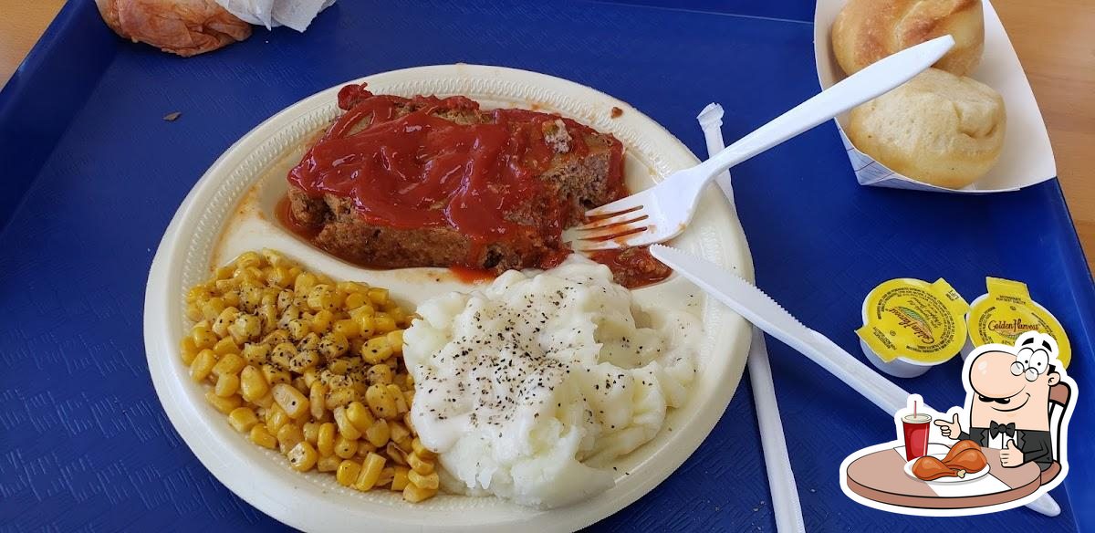 Pop's Fried Chicken in Terrell - Restaurant menu and reviews