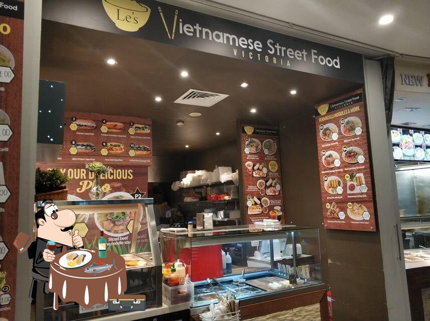 Vietnamese Street Food in Melbourne - Restaurant menu