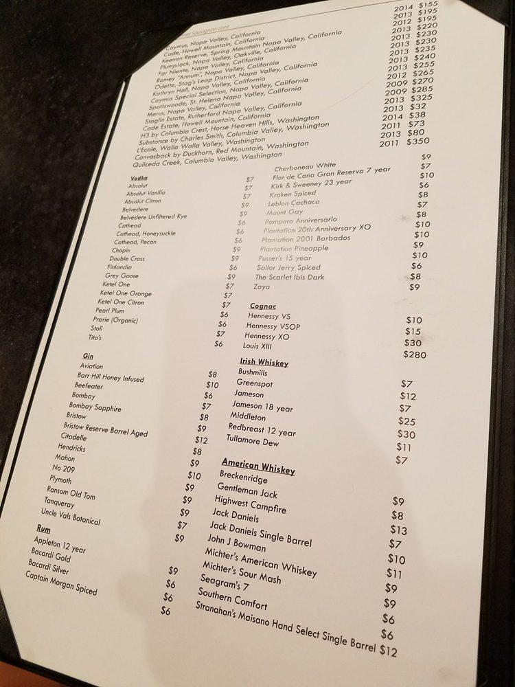Menu at Patio 44 - Biloxi pub & bar, Biloxi
