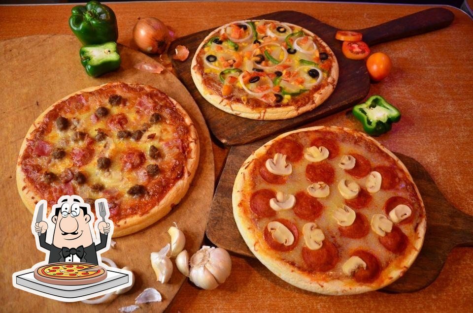 David & Goliath's Pizza restaurant, Calapan, C57M+HQX - Restaurant reviews
