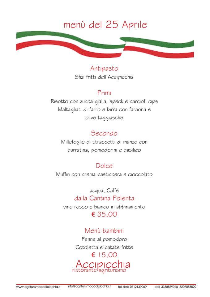 Menu da Il Cardeto David & Eleonora ristorante, Ancona