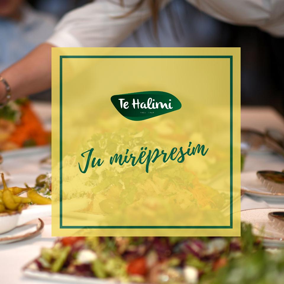 Menu at Te Halimi restaurant, Prizren, Rr. Tirana P.n Prizren Republik Of