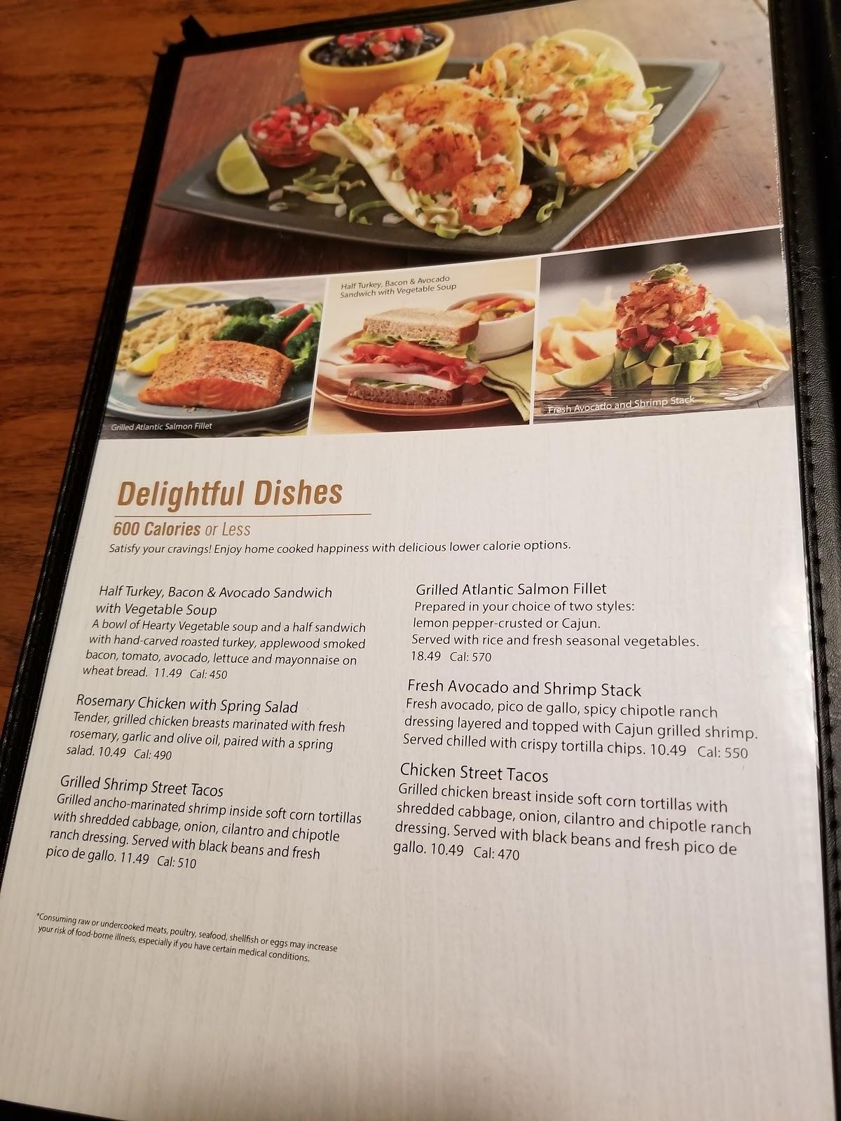 Menu at Marie Callender's Restaurant & Bakery, Los Angeles, National Blvd