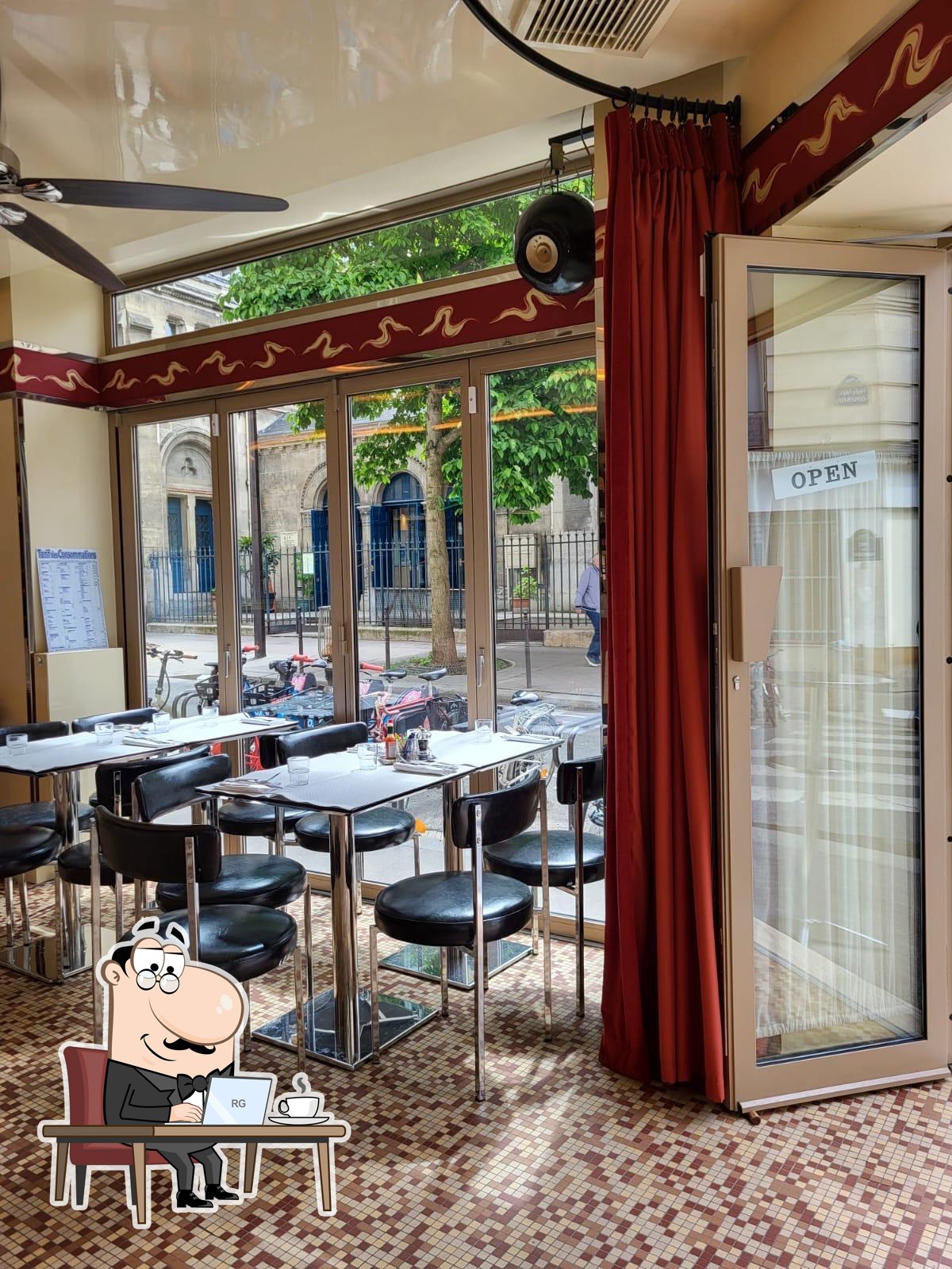 Le Cornichon - Bar - Restaurant - FDJ, Paris - Menu du restaurant, prix ...