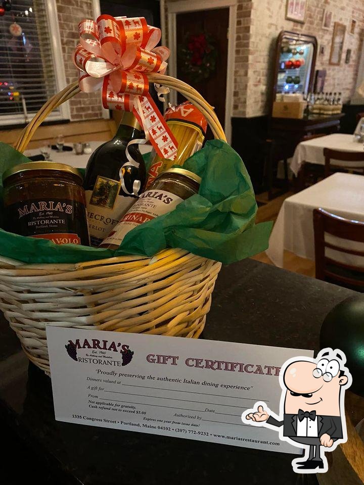 Maria’s Restaurant, Portland - Restaurant menu, prices and reviews