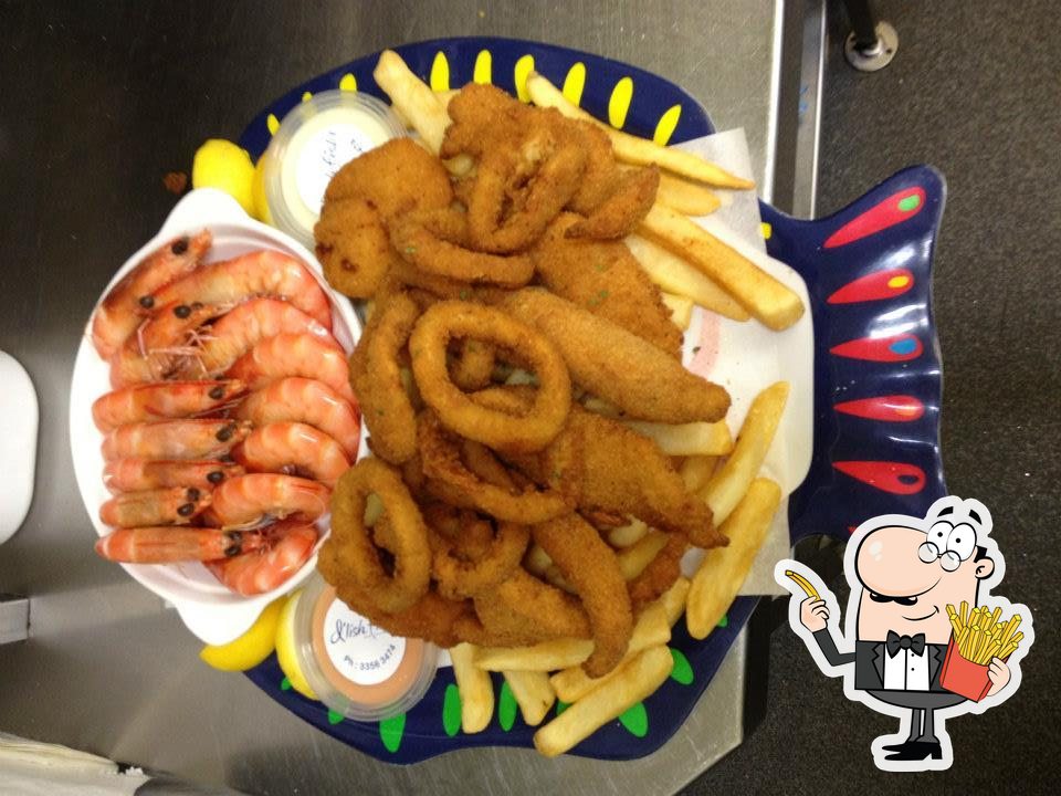 D'lish Fish and Chippery in Wilston - Restaurant menu and reviews