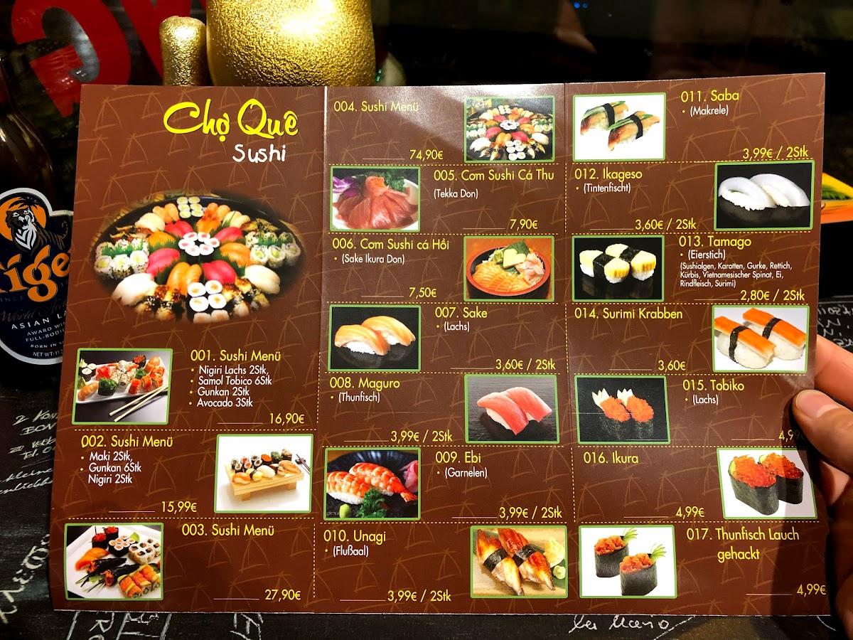 Speisekarte von Yan You - Chinesisches Restaurant, München