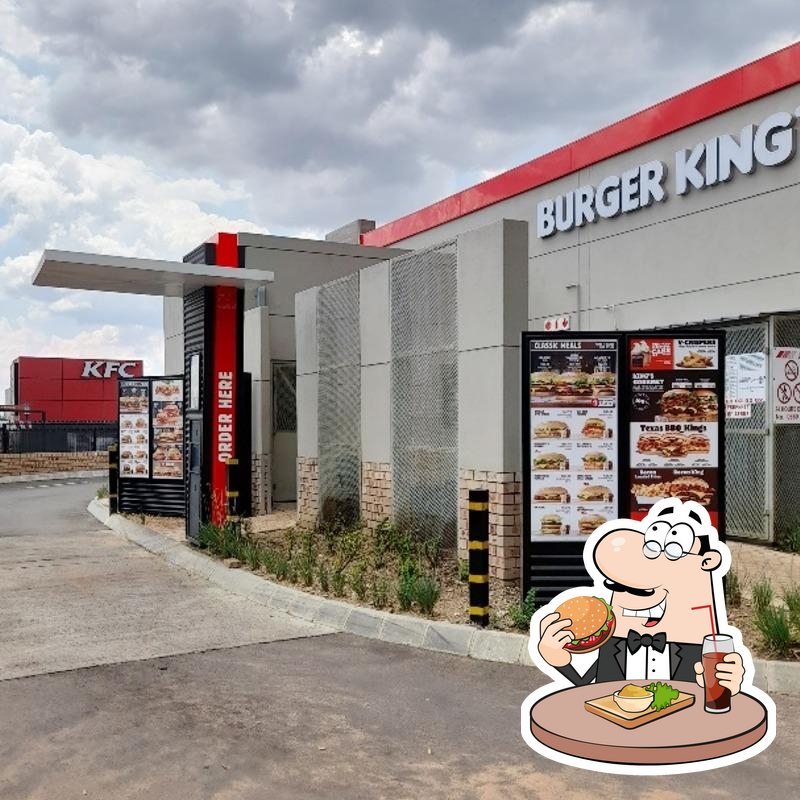 Burger King Birchleigh North (Drive-Thru), Boksburg - Restaurant menu ...