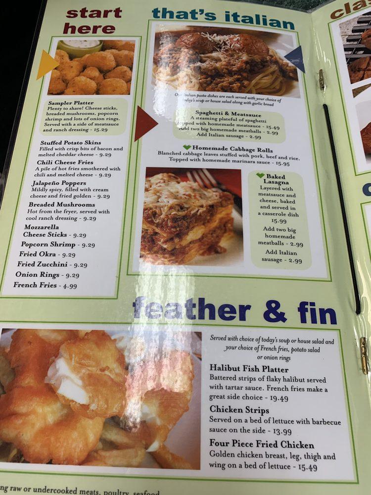 Menu at Mat-Su Family Restaurant LLC, Wasilla