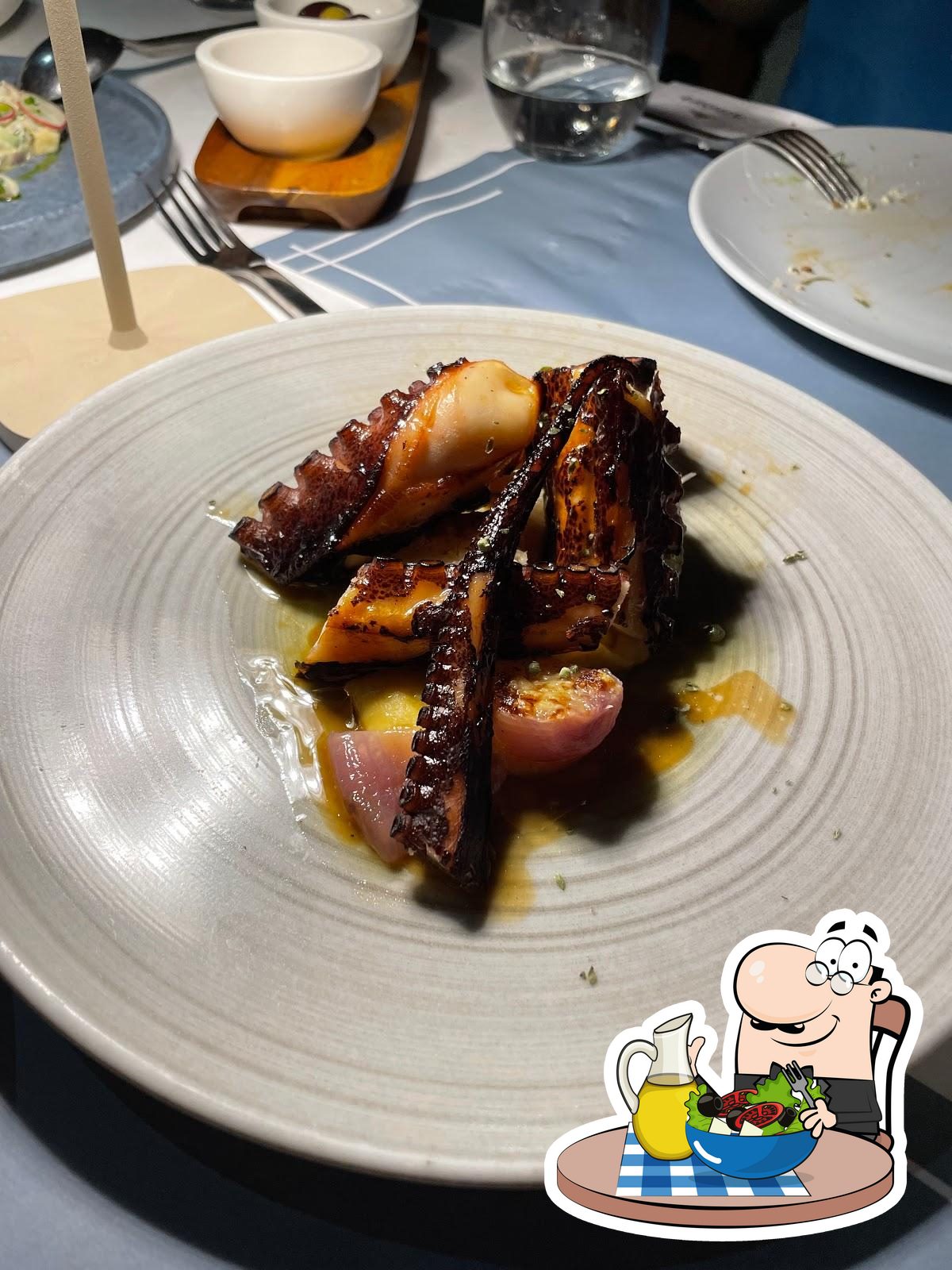 BlueFish Vouliagmeni, Vouliagmeni - Restaurant menu and reviews