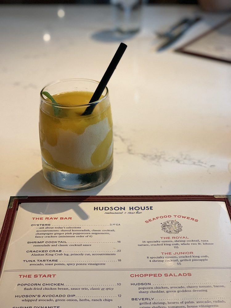 Menu at Hudson House restaurant, Addison, Belt Line Rd