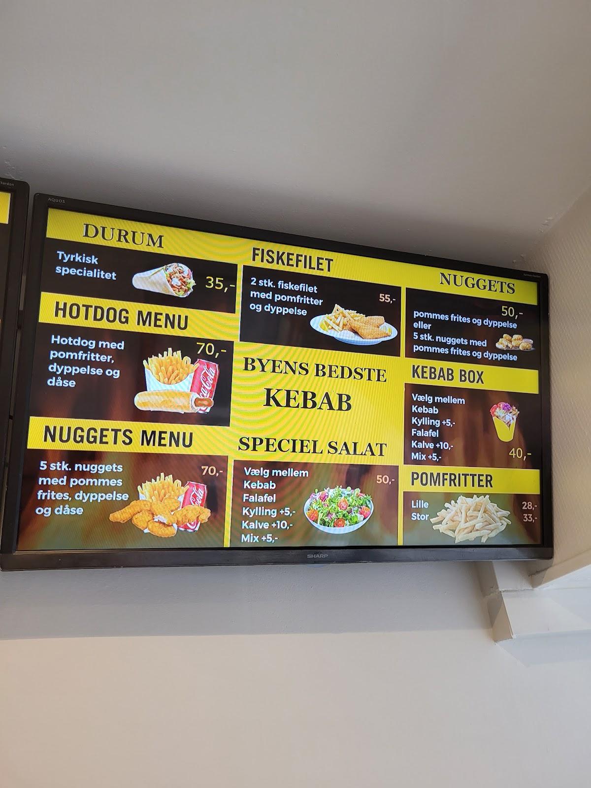 Speisekarte von Taastrup Kebab restaurant, Taastrup