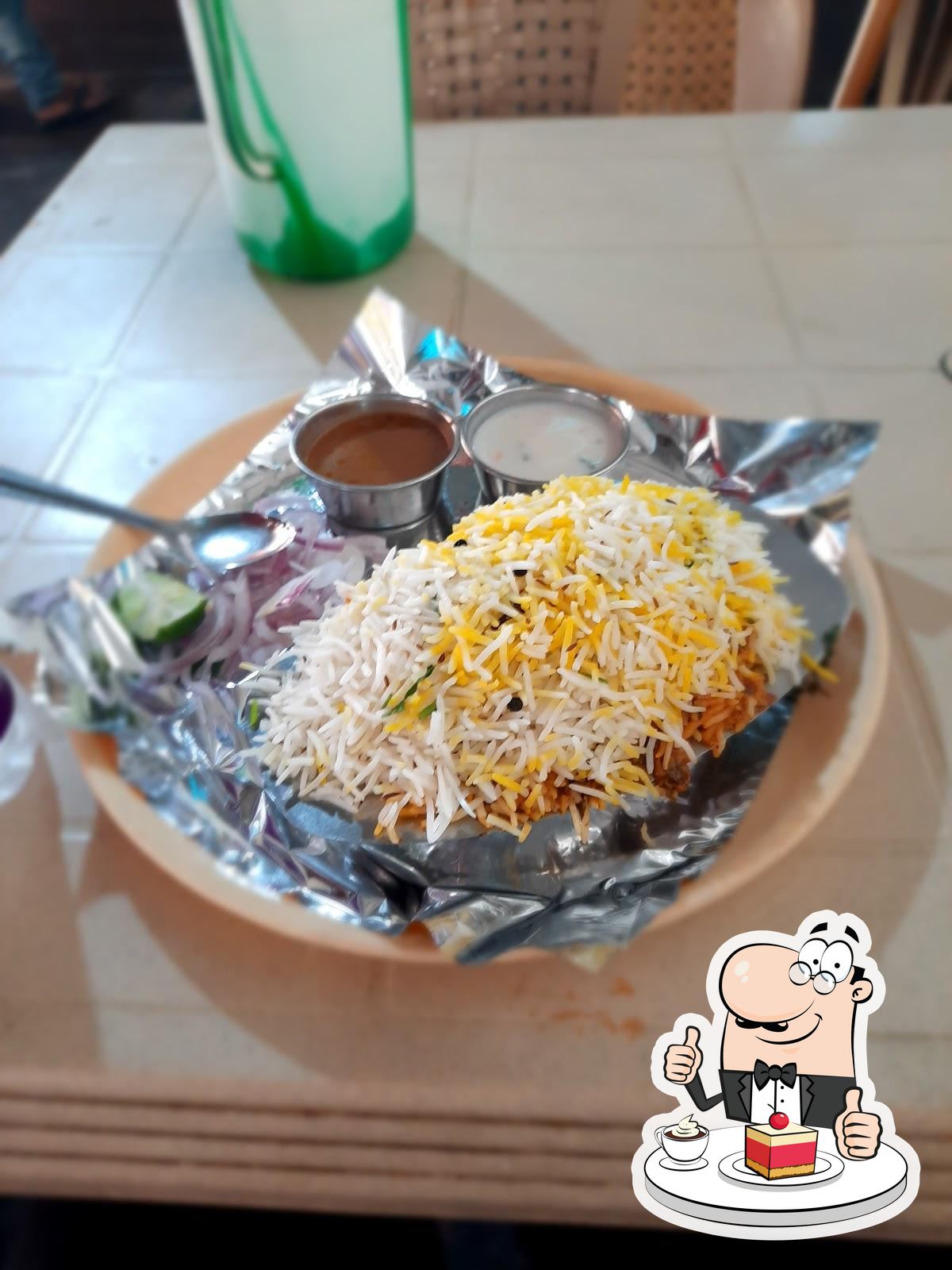 M. S. Reddy Biryani & Curry Point, Hyderabad - Restaurant menu, prices ...