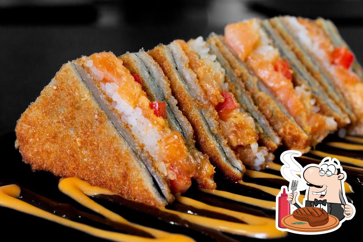 Sushi X Pyramide restaurant, Québec - Menu du restaurant et commentaires