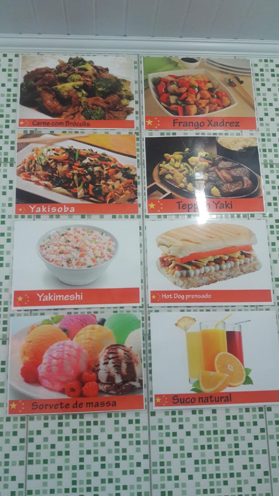 Menu at Edsan Samurai Food Comida Chinesa restaurant, Planaltina