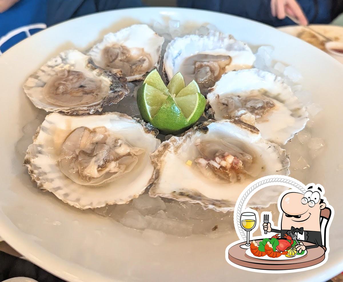 Oysteria, London, Heron Quays - Restaurant menu, prices and reviews
