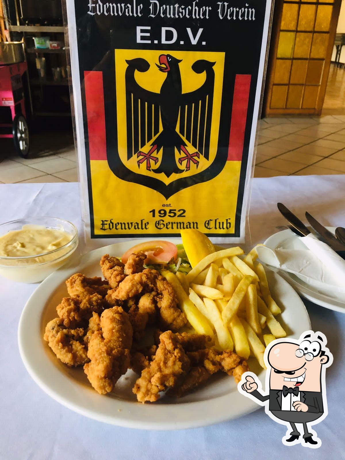 German Club Edenvale, Edenvale - Restaurant menu, prices and reviews