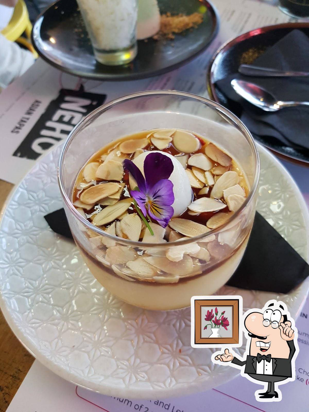 Neho, Victoria Park - Restaurant menu, prices and reviews