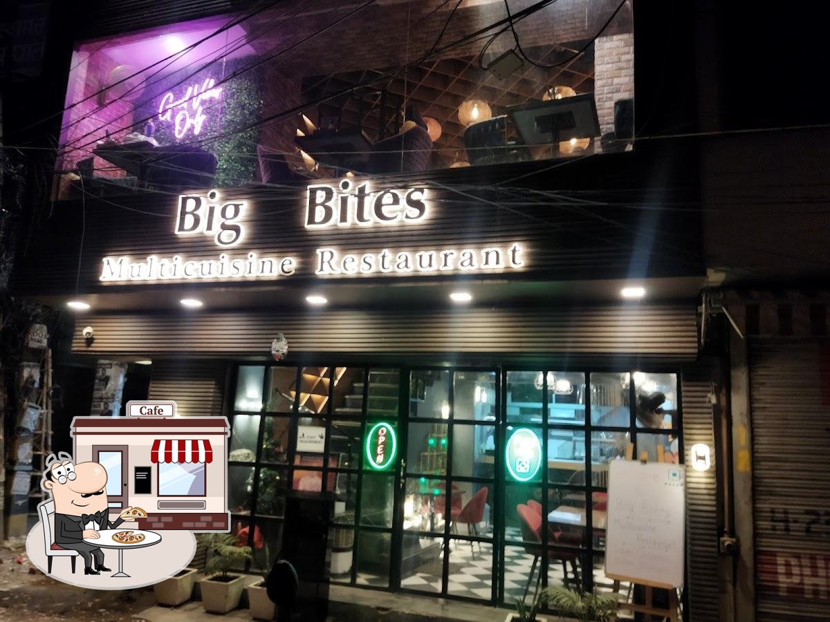 Big bites multicuisine restaurant- Pure veg restaurant, Delhi ...