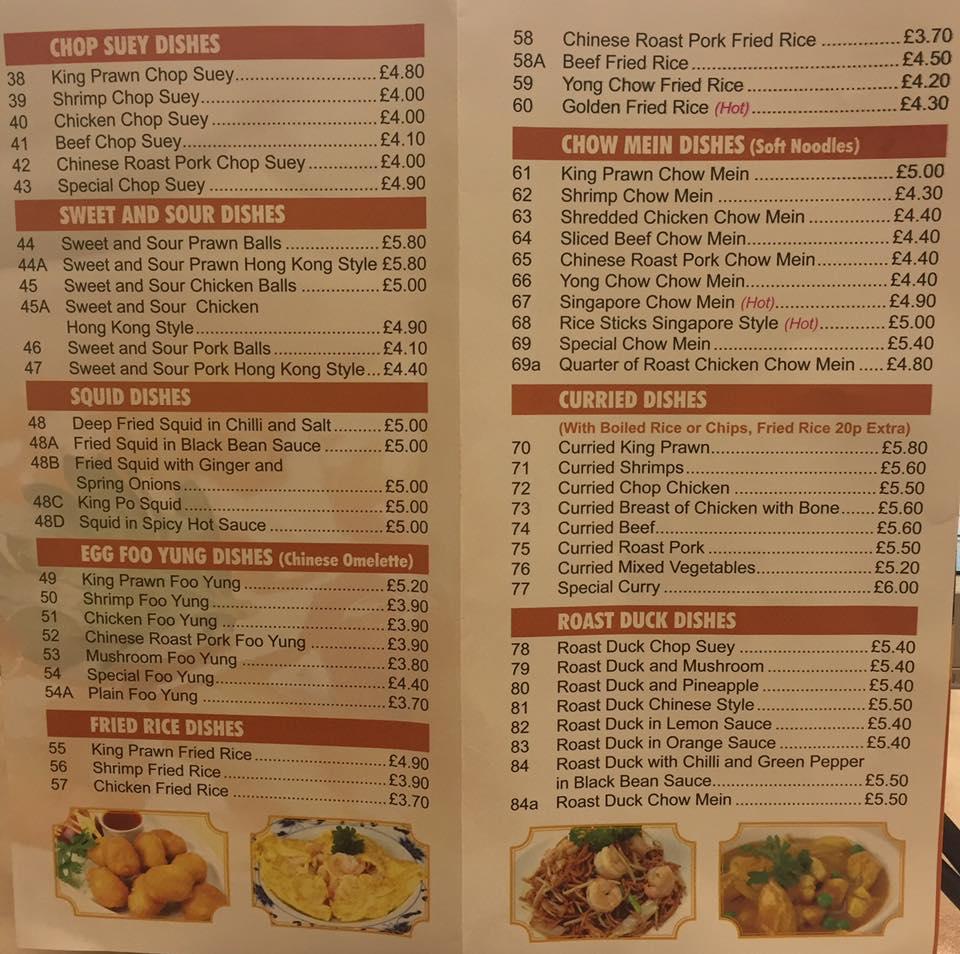 Menu at Wing Soon fast food, Basildon, 455 Clay Hill Rd