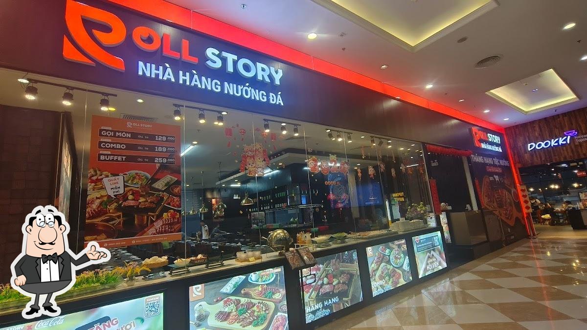 ROLL STORY- Bò Nướng Đá Vincom Hạ Long, Thành phố Hạ Long - Restaurant ...