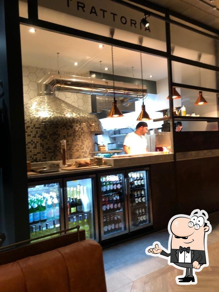 Settebello Trattoria in Gloucester - Restaurant menu and reviews