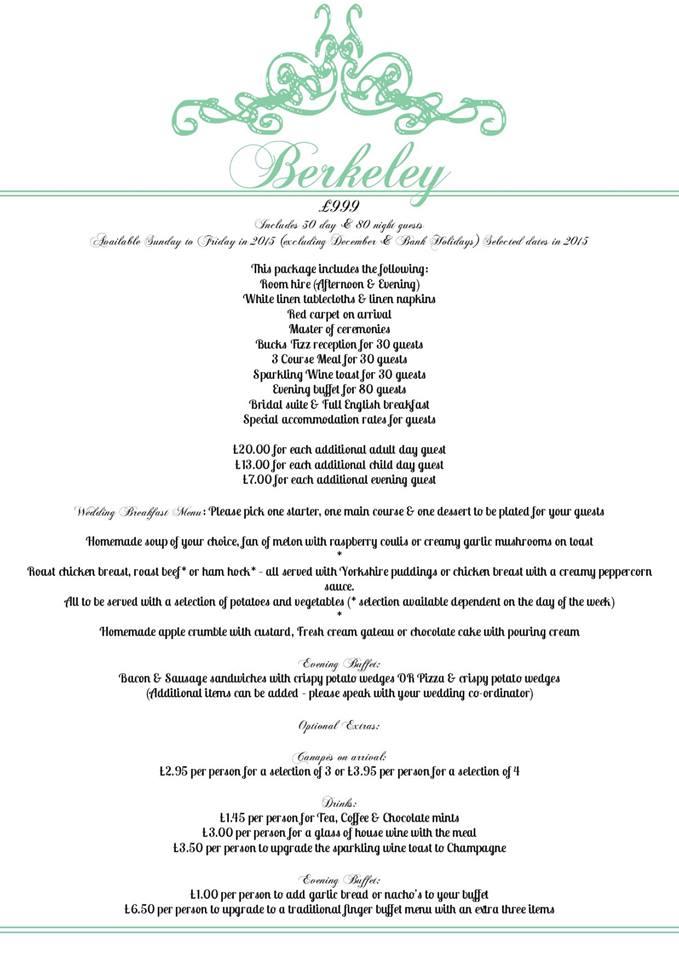 Menu at The New County Hotel pub & bar, Gloucester