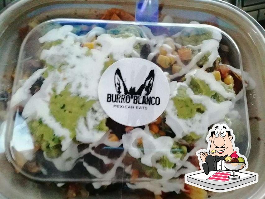 Burro Blanco restaurant, Abu Dhabi, First Zayed Road - Restaurant menu ...