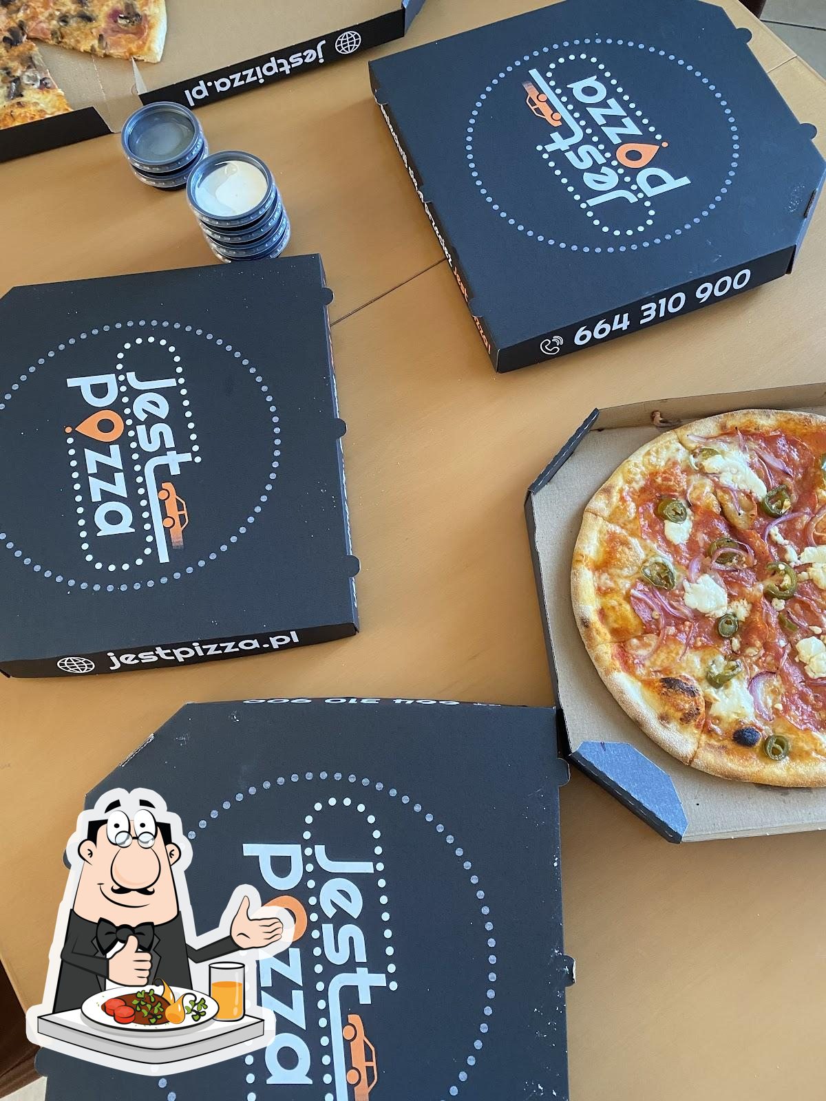 Jest Pizza - Tylko na dowóz, Milanówek - Restaurant menu, prices and ...