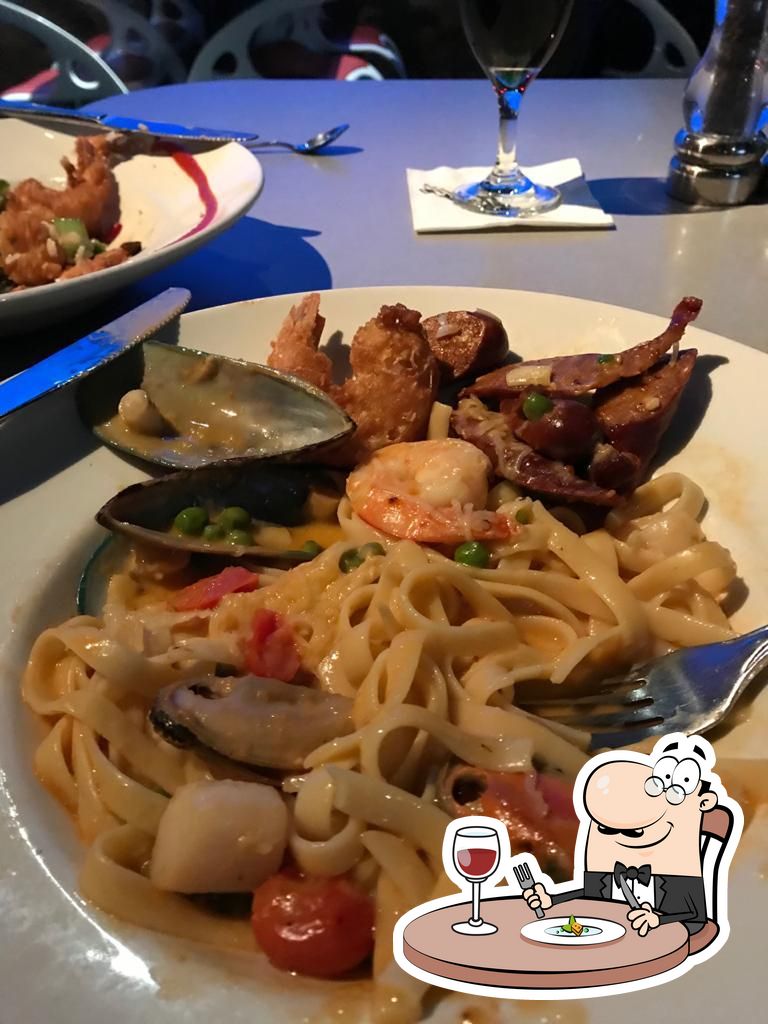 Sharks Underwater Grill in Orlando - Restaurant menu and reviews