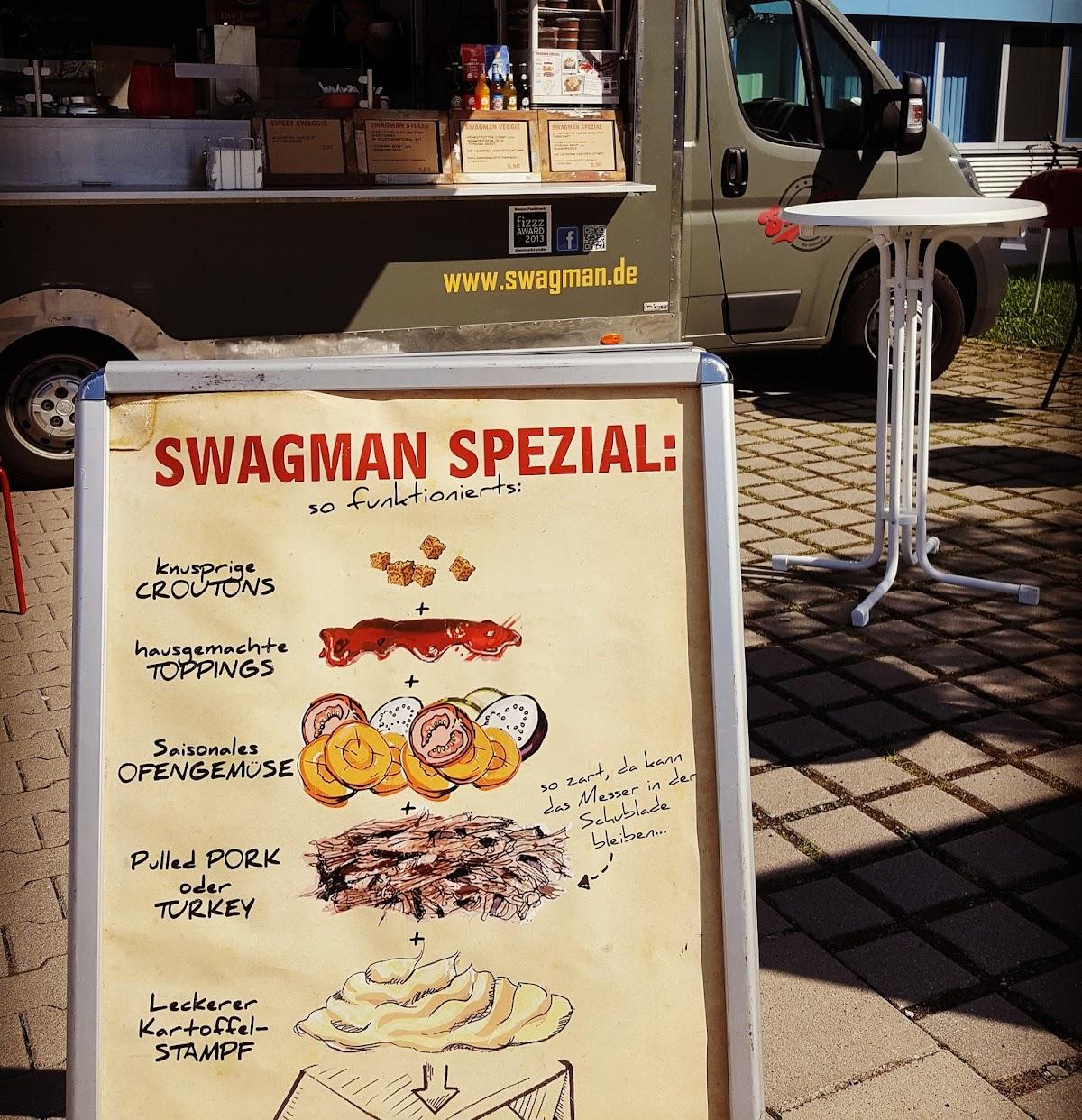Speisekarte von Swagman Roadhouse restaurant, Bayreuth
