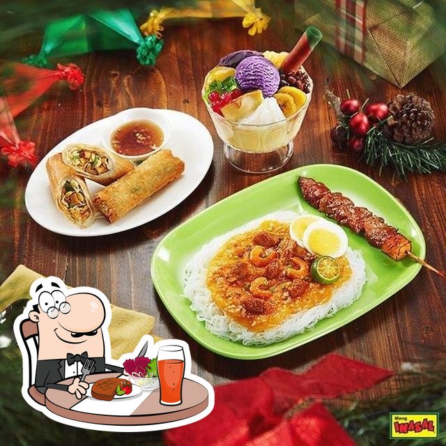 Mang Inasal restaurant, Quezon City, Crest Hotel Building - Restaurant ...