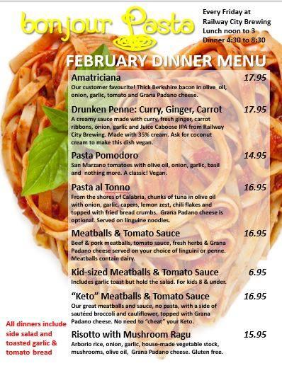 Menu at Bonjour & Yum restaurant, Saint Thomas