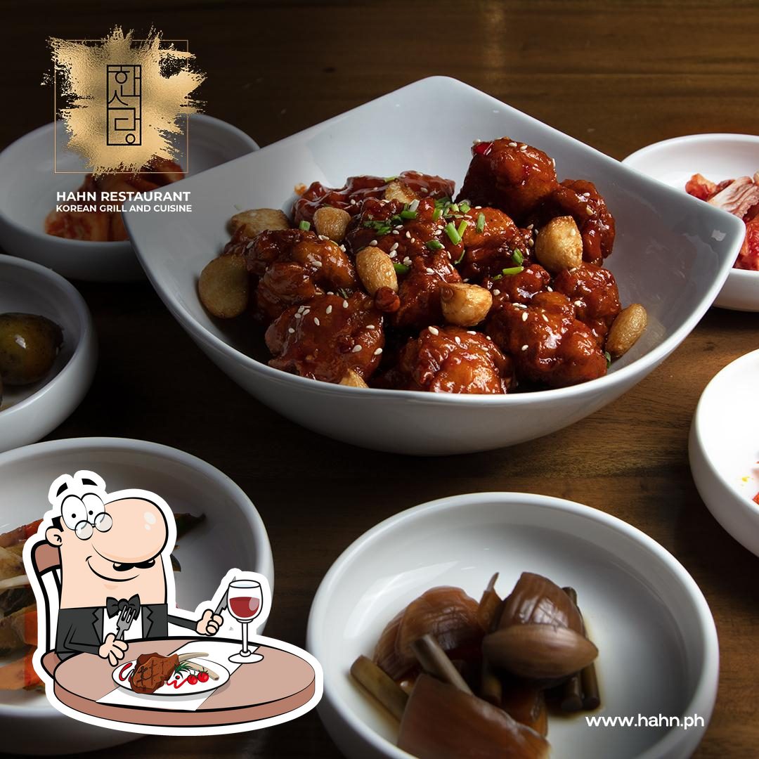 Hahn Restaurant (한식당 아얄라몰 마닐라 베이), Parañaque - Carta del restaurante y ...
