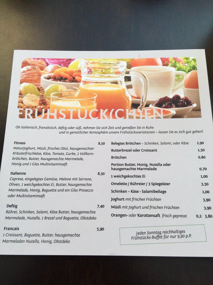 Menu at Punto pub & bar, Ellwangen