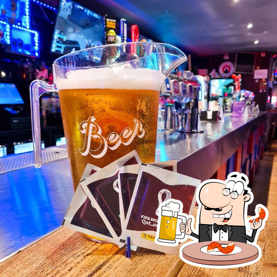 Pixel Bar in Leeds - Restaurant menu and reviews