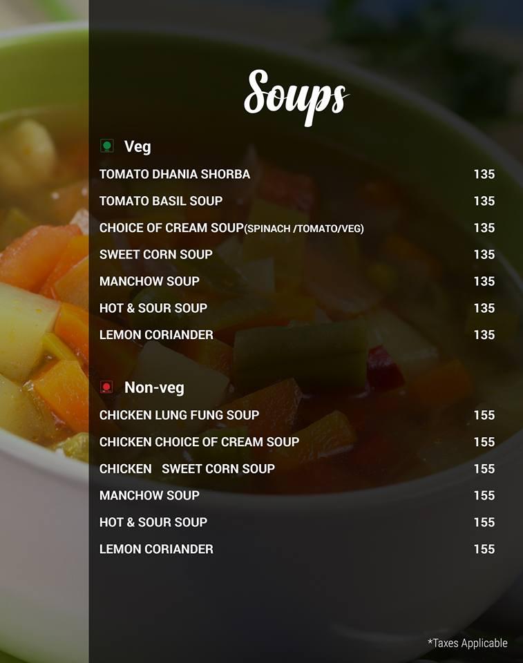 Menu at RIO Fine Dining Restaurant, Vijayawada